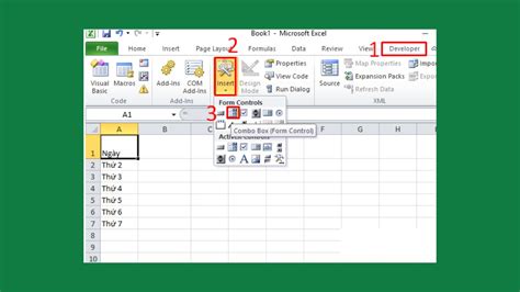 Cách Tạo Combobox Trong Excel đơn Giản Chuyên Nghiệp
