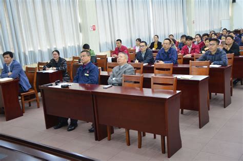 我司邀请法尔胜泓昇集团首席质量官开展专题培训 泵管道破渣机 江苏双达泵业股份有限公司