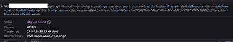 Search For Relationship Fails With A 404 When A MorphTo Field When It S