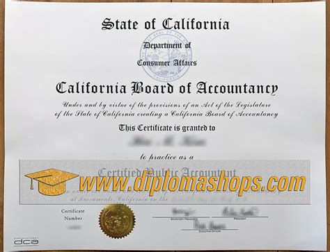 What Is A Fake Cpa Certificate Do You Want To Get It