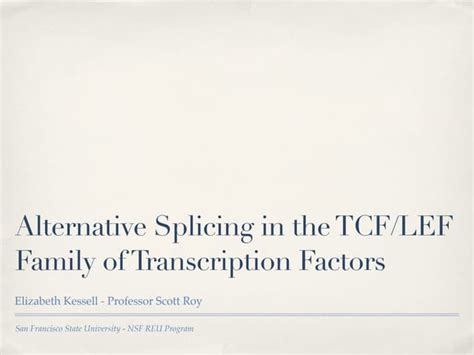 Tcflef Talk Ppt
