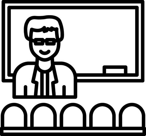 Classroom Environment Icon 48667607 Vector Art At Vecteezy
