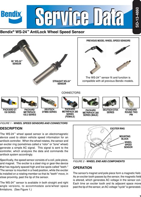 Bendix Abs Sensor Cross Reference Mahadry