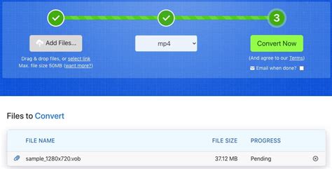 How To Convert VOB To MP4 On Mac Easily No Watermark