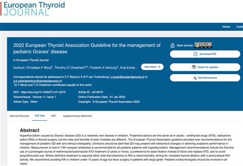 Thyroid Disorders Amboss Rotation Prep