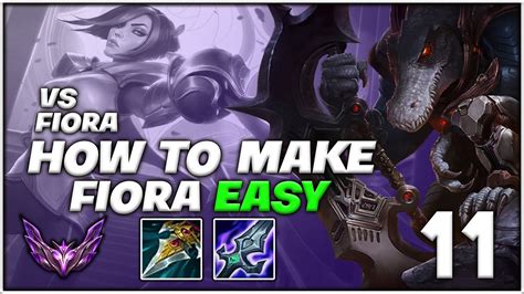How To Make Fiora Easy Renekton Vs Fiora 13 5 3 Patch 13 3 YouTube