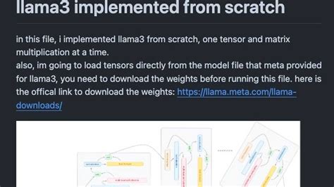 Unveiling Llama 3 From Scratch A Deep Dive Into The Project Fusion Chat