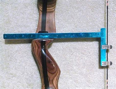 Traditional Recurve Bow Set Up Tuning Artofit