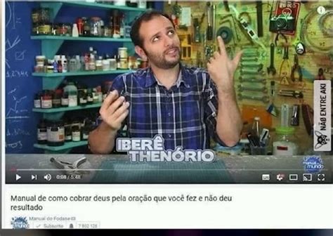 Manual de como cobrar deus pela oração que você fez e não deu resultado iFunny Brazil