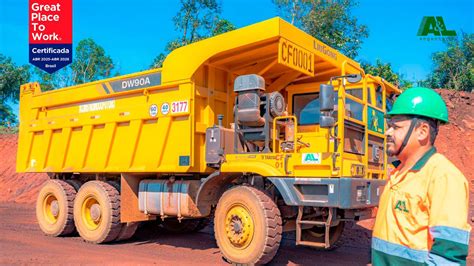 Na Maior Província Mineral Do Planeta Aandl Engenharia De Parauapebas é
