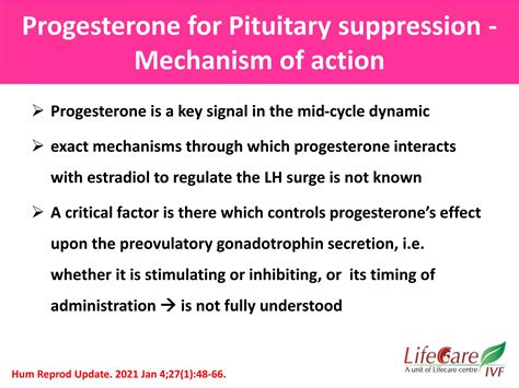 Progestin Primed Ovarian Stimulation Ppos Is A New Dawn In Ovarian Stimulation Protocol In Ivf