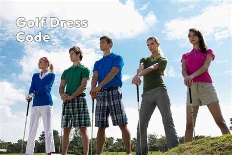 Public Golf Course Dress Code Dresses Images 2025