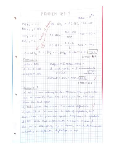 Problem Sheet Pdf