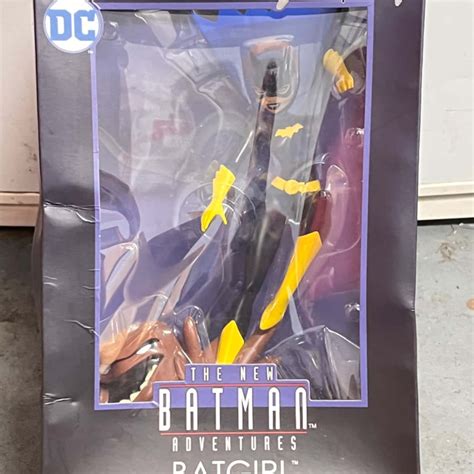 Dc Gallery The New Batman The Animated Series Batgirl Statues