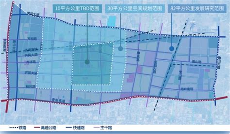 淄博市自然资源和规划局 重点片区介绍 科学城