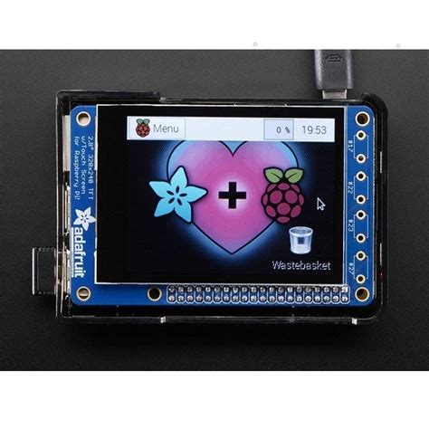 Special Price Pitft Plus X Tft Capacitive Touchscreen Mini Kit Model Pi A B