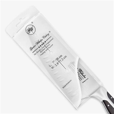 Gunter Wilhelms Clear Plastic Knife Guards L 718cm X W2872cm