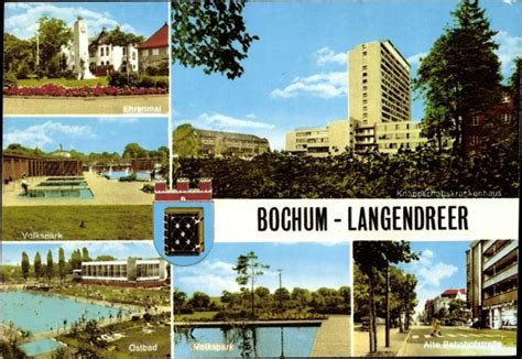 Ansichtskarte Postkarte Langendreer Bochum Im Akpool De