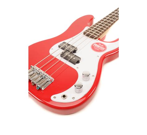 Squier Mini Precision Bass Dakota Red Souman Nl