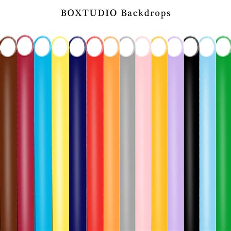 Pvc Backdrops Boxtudio®