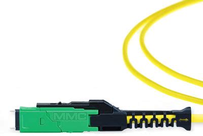 MMC Connector Assembly With TMT Ferrule Fixture And Tooling