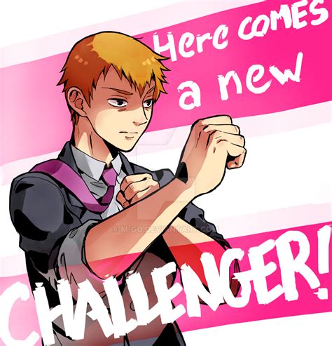 Here Comes A New Challenger By M Go On Deviantart