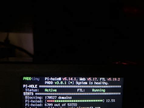 Updating Pi Hole Core To 5141 Still Shows Red In Padd · Issue 273 · Pi Holepadd · Github
