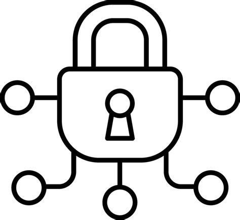 Safe Line Icon 36534720 Vector Art At Vecteezy