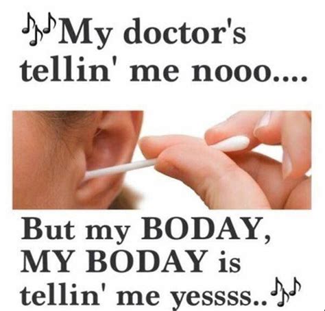 You Shouldnt Use Cotton Swabs To Clean Your Ears Rfunny
