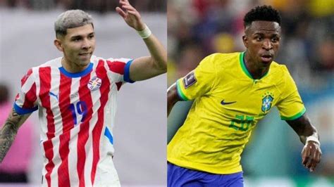 NONTON Live Streaming Gratis Paraguay Vs Brasil Sedang Berlangsung