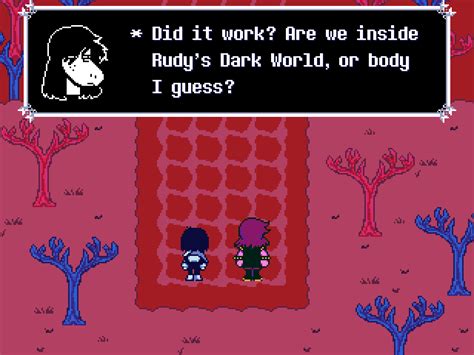 The Chad Lancer Deltarune