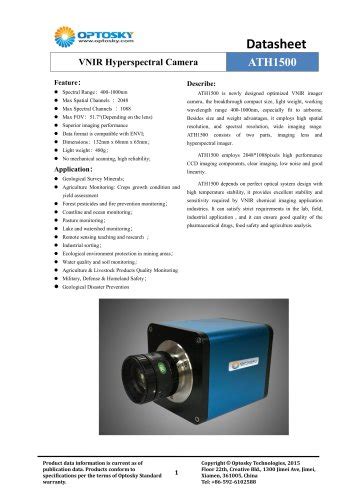 All Optosky Xiamen Photonics Inc Catalogs And Technical Brochures