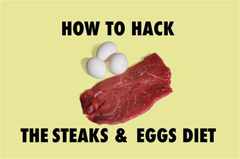 How To Hack The Steaks And Eggs Diet