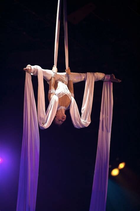 #Circus #Entertainment Aerialist (avec images) | Tissu aérien, Cirque ...