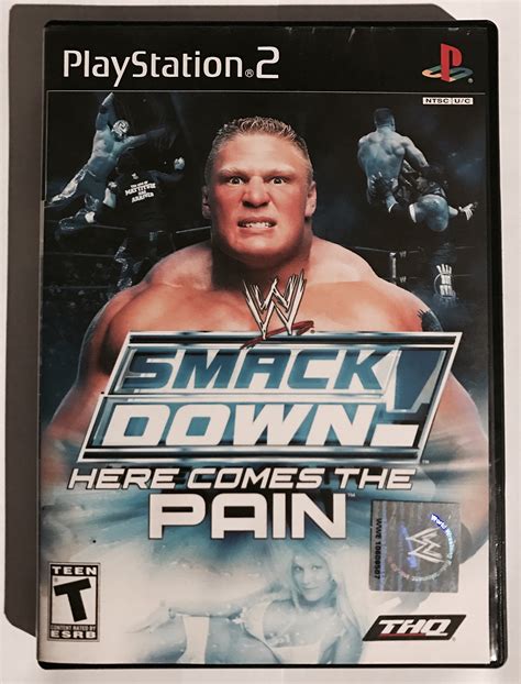 WWE SmackDown Here Comes The Pain Wiki Pro Wrestling Explore O Mundo