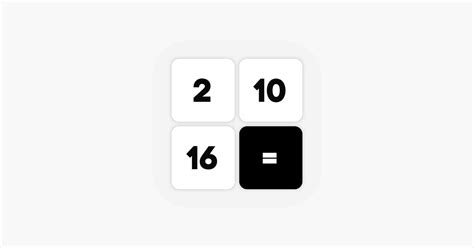 Calculadora Binaria Convert En App Store