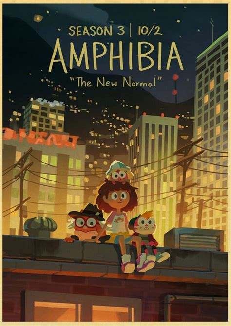 Amphibia Posters Collection 2025