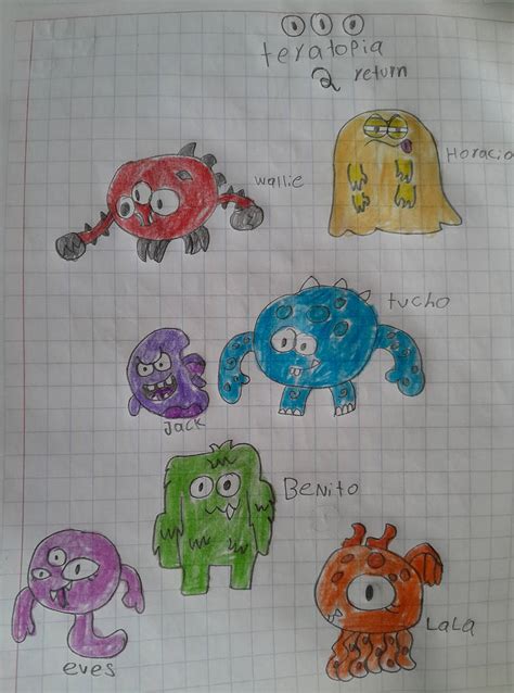 Teratopia 2 Retuen By Jeangonzal73 On Deviantart