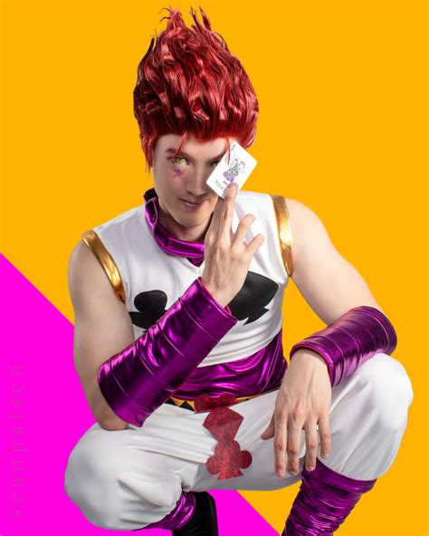 A True Magician Never Runs Out Of Tricks Hisoka From Hunter X Hunter