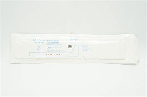Ethicon M8720 5 0 Prolene C 1 13mm 3 8c Taper Ms 4 36 Inch X