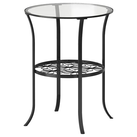Стол - IKEA KLINGSBO/КЛИНГСБУ ИКЕА, 62х49 см, чёрный за 8761 рублей в ...