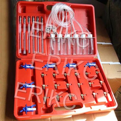 Common Rail Oil Return Flow Flow Test Tool Kit Diesel Injector Tester