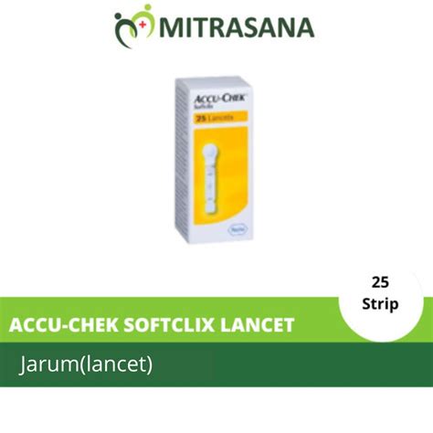 Jual Accu Chek Softclix Lancet Jarum Steril Shopee Indonesia