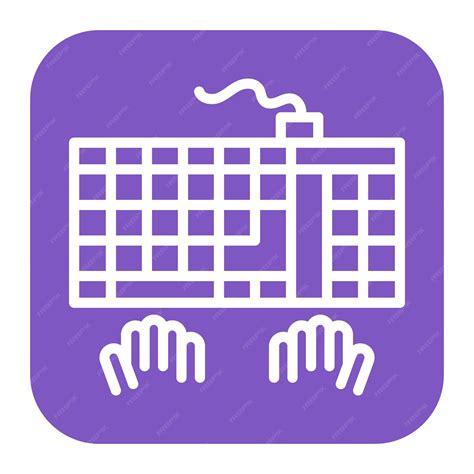 Premium Vector Keyboard Interface Icon Vector Image Can Be Used For