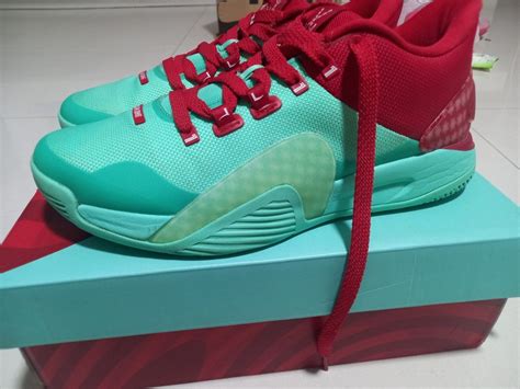 Xtep Jlin 1 Xmas Edition Mens Fashion Footwear Sneakers On Carousell