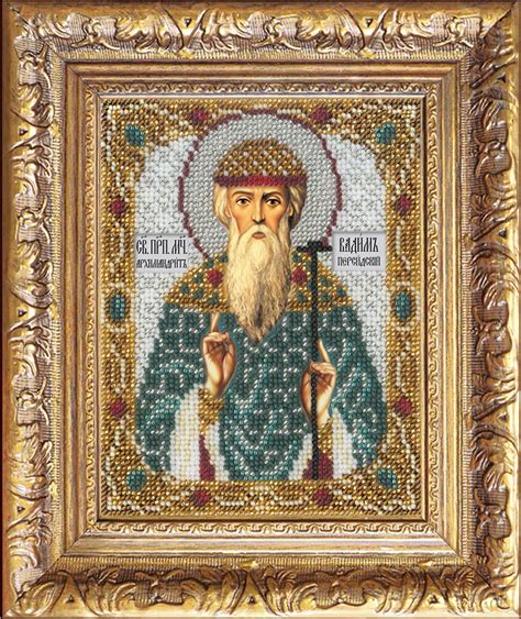 Святой Вадим - Русская искусница