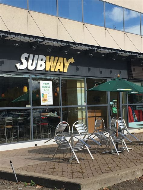 Subway Horaire D Ouverture 8 Place Du Commerce Montreal QC