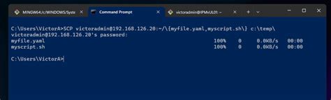 How To Copy Files From A Linux Server To Windows Itechguides