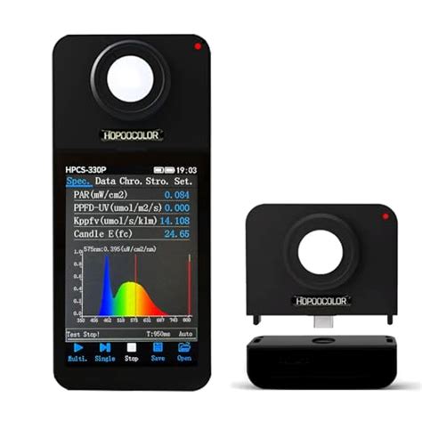 Spectrometer Handheld Spectrum Analyzer Bundle Kit For Led Want It All