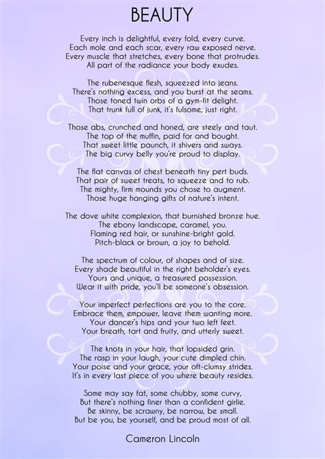 Body Positive Poem For World Poetry Day